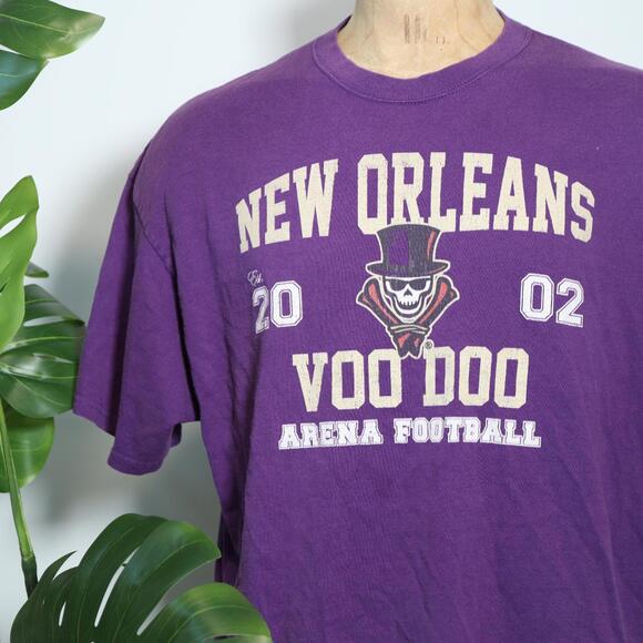 American Vintage | Shirts | Vintage New Orleans Voodoo Arena Football ...